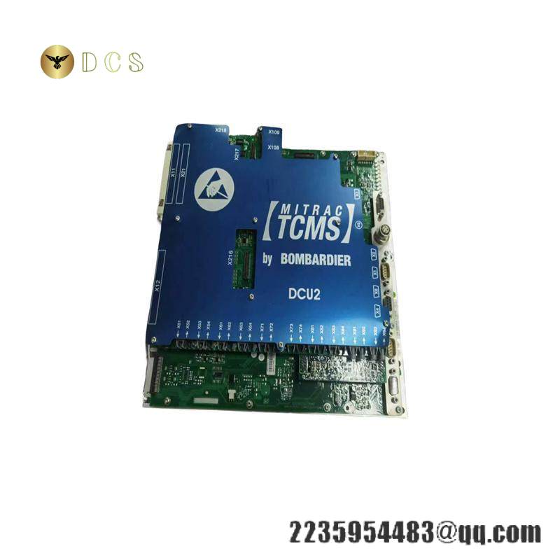 Bombardier DCU2 DCC 2580B Drive Control Unit - bentlydcs Automation