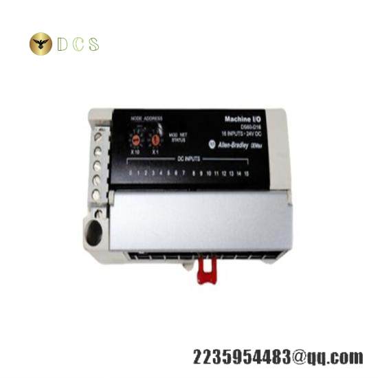 Rockwell Automation DS60-D16 Machine I/O Basic Unit, Advanced Control ...
