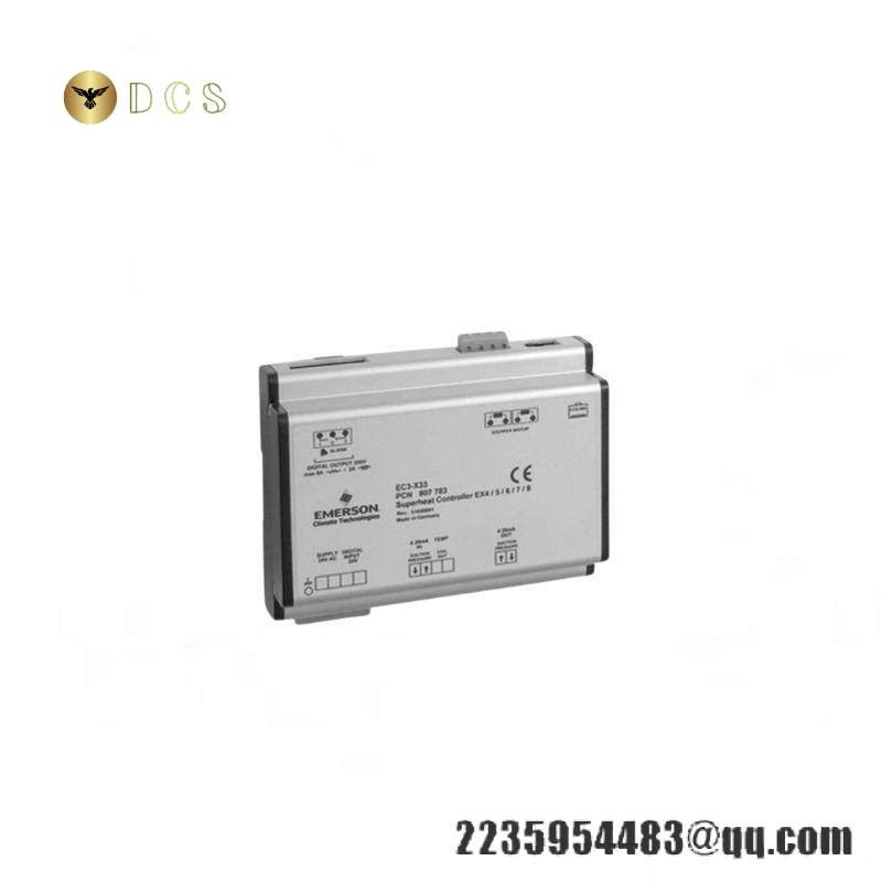 EMERSON EC3-X33 Universal Superheat Controller, Designed for Precision ...