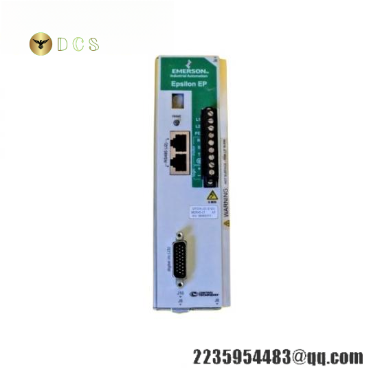 Emerson EP204PPBEN00 - Advanced Process Management Module - bentlydcs ...