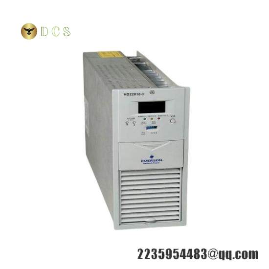 Emerson HD220103 Industrial Rectifier Module - bentlydcs Automation