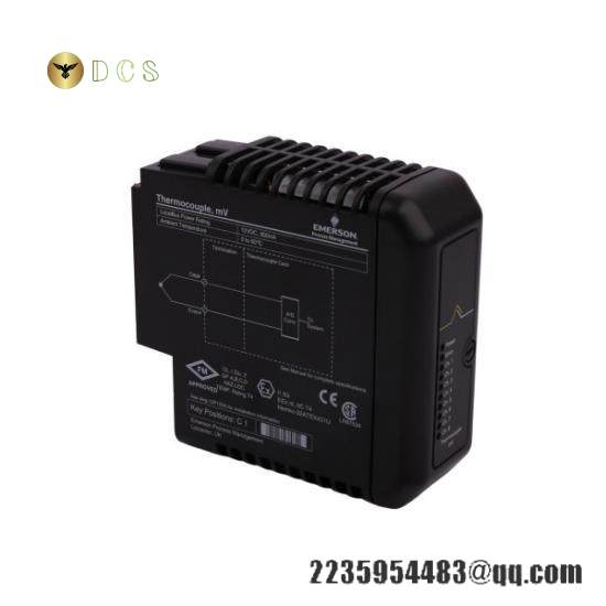 EMERSON KJ3002X1-BG2 | 12P1731X062 Thermocouple Module - bentlydcs ...