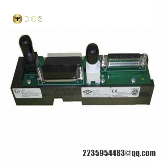 EMERSON KJ4001X1-NA1 Dual Right Cable Extender for DeltaV System ...