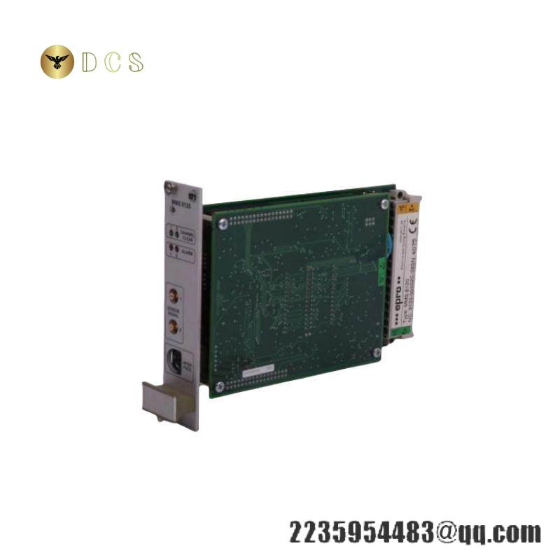 Emerson MMS6211 - Vibration Monitoring Card, Industrial Automation ...