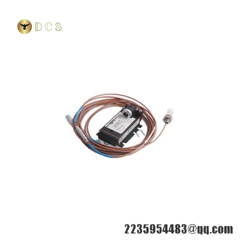 EMERSON PR6423/013-010 CON021: Precision Eddy Current Sensor, Advanced ...