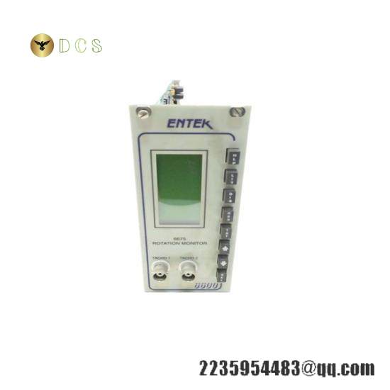 ENTEK C6675 6600 - Advanced Industrial Rotation Monitor Module ...