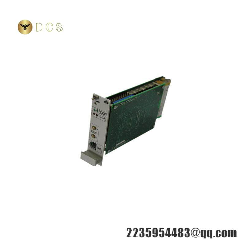 EPRO MMS6140 Vibration Monitor - Advanced Industrial Monitoring ...