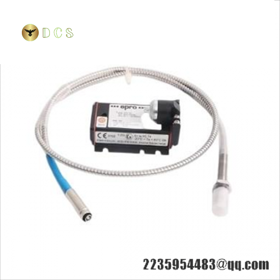 EPRO PR6423/010-140+CON021 Electrodynamic Velocity Sensor: Precision ...