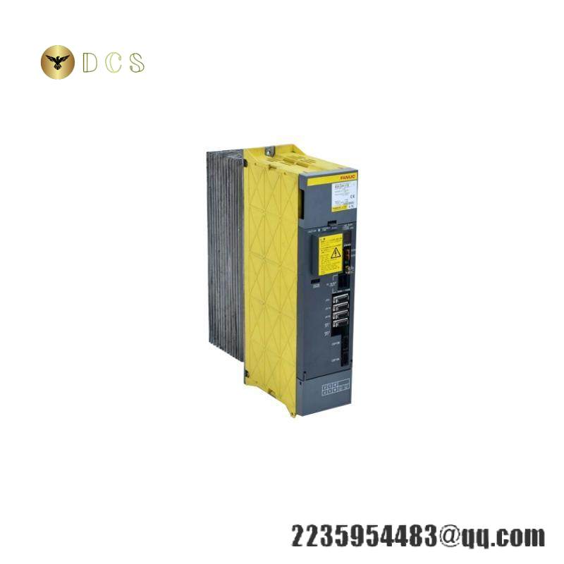 FANUC A06B-6096-H106 Alpha 2-Axis Servo Amplifier Unit - bentlydcs Automation