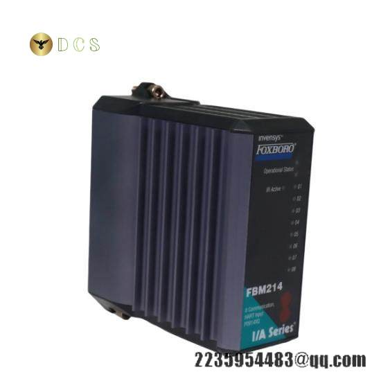 Invensys Foxboro FBM214 BP0927AH Interface Module for Advanced Control ...