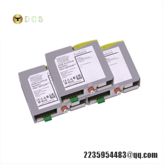 FOXOBORO CM400YK FBM09 FBM9 Contact/DC Input/Output Module - bentlydcs ...