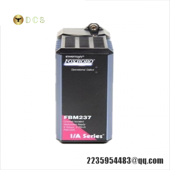 FOXBORO FBM237 Channel Isolated Output Interface Module - bentlydcs ...