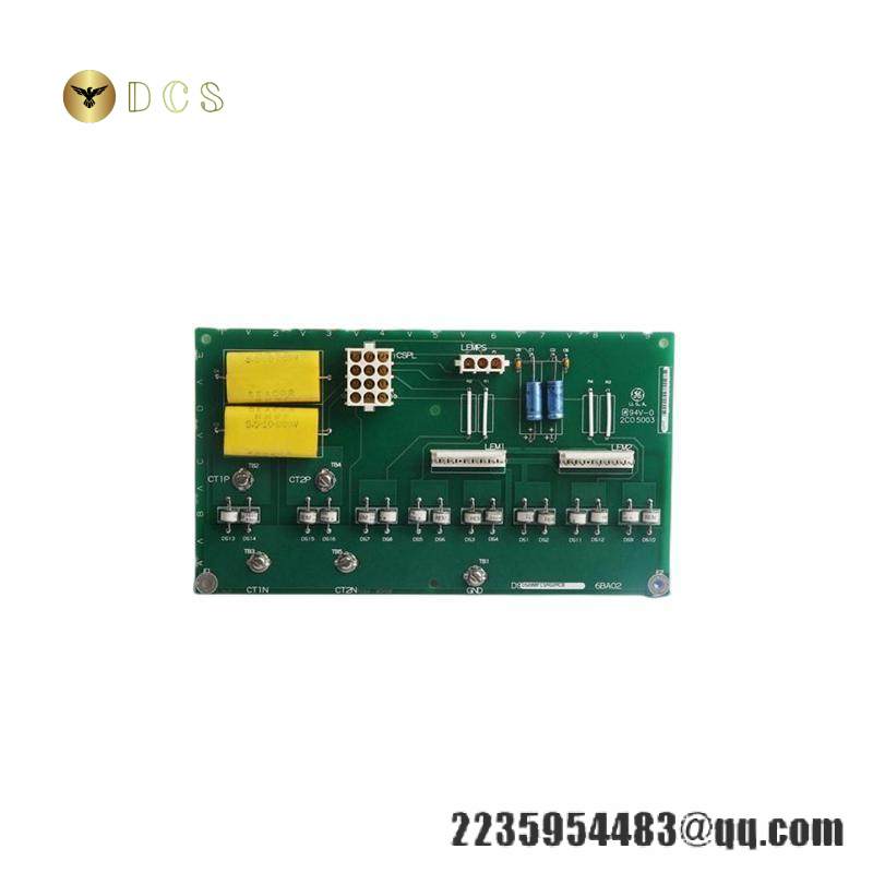 GE DS200SLCCG3A: Industrial Ethernet Communication Board for Enhanced ...