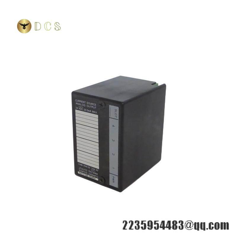 GE PLC IC670ALG320 Analog Output Module: Advanced Control Solutions - bentlydcs Automation
