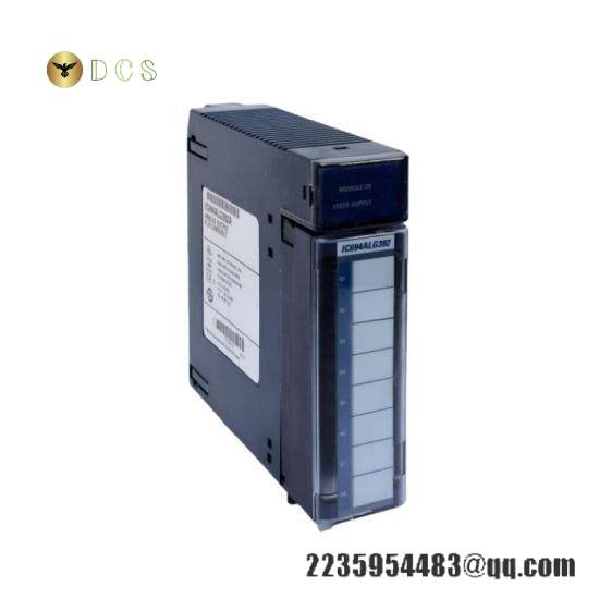 General Electric IC694ALG392 - High-Performance Digital Input/Output ...