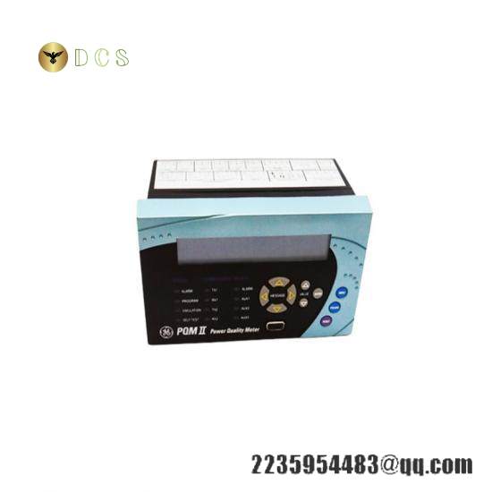 General Electric PQMII-T20-C-A Power Quality Meter - bentlydcs Automation