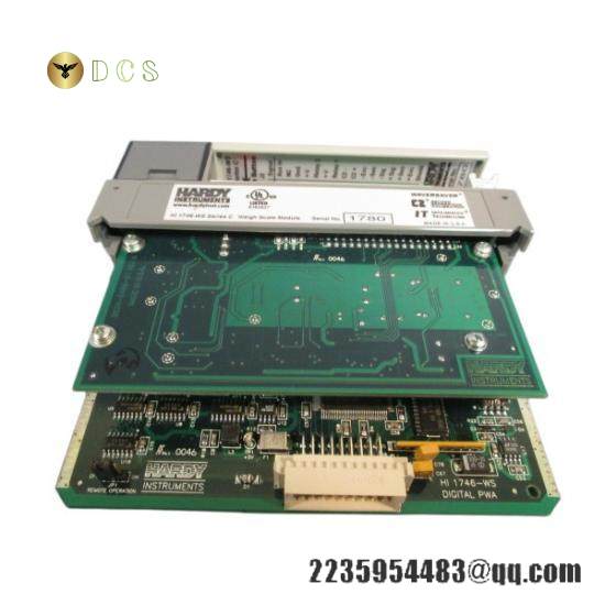 Hardy 1746-WS Weigh Scale Module - bentlydcs Automation