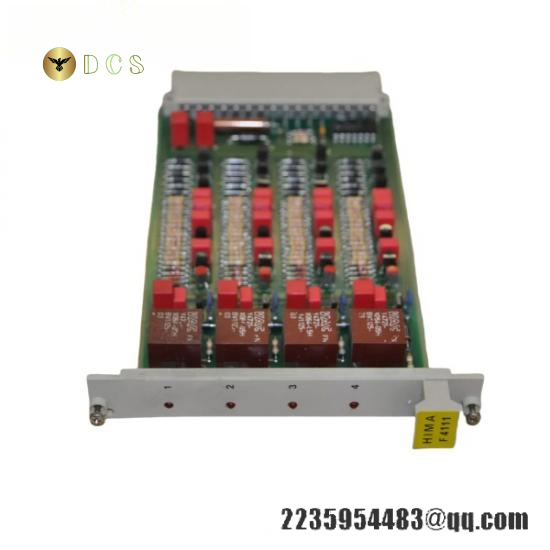HIMA F4111 Relay Board - Control & Automation Solutions by HIMA ...