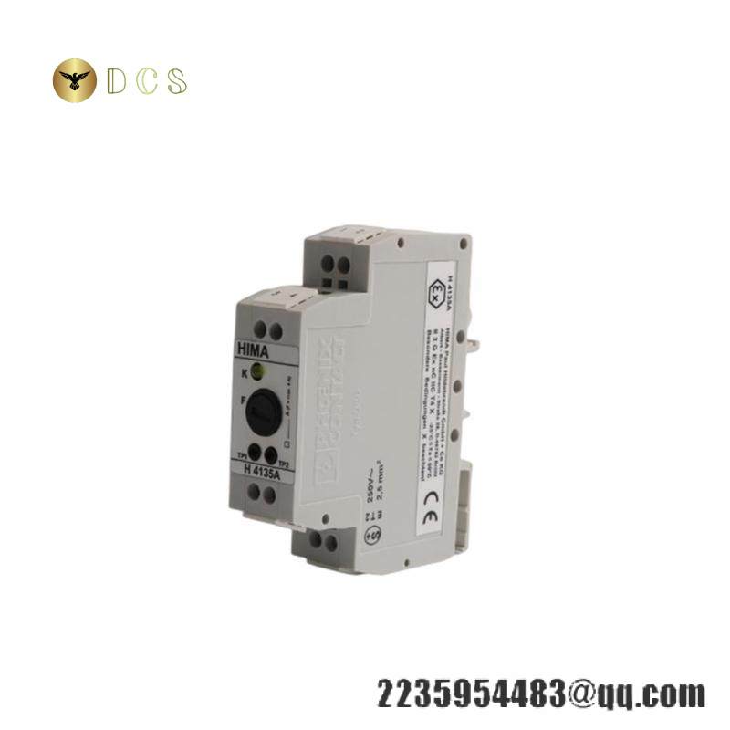 HIMA H4135A 992413560 Safety Relay Module for Industrial Automation ...