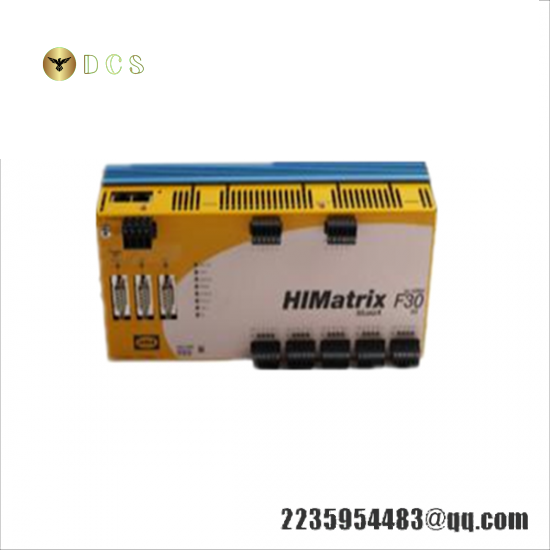 HIMA HIMARTIX F30 Safety Control Module, Industry-leading Automation ...