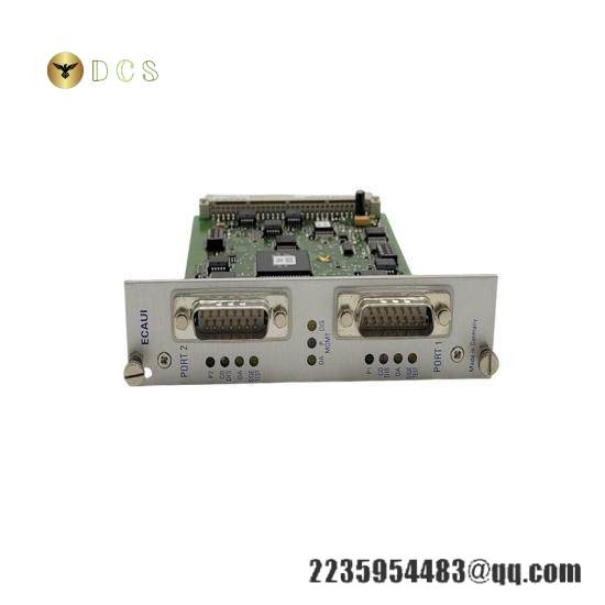 Hirschmann ECAUI Twin Transceiver Interface Module, ETHERNET SWITCHING ...