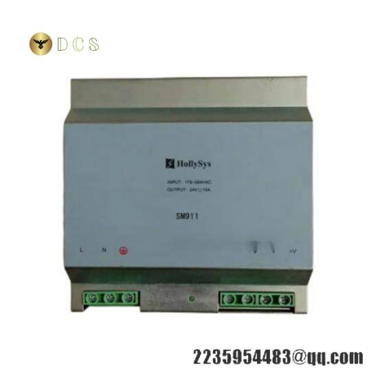 HOLLYSYS SM910 Power Supply Module, Advanced Industrial Control ...