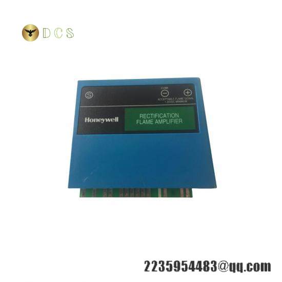 Honeywell R7847 A 1082 Flame Amplifier Module - Advanced Industrial ...