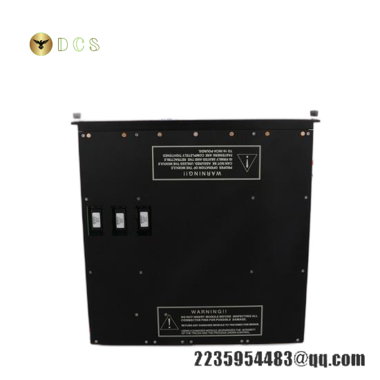 Invensys Triconex 8305A Power Module - Advanced Industrial Control Solution - bentlydcs Automation