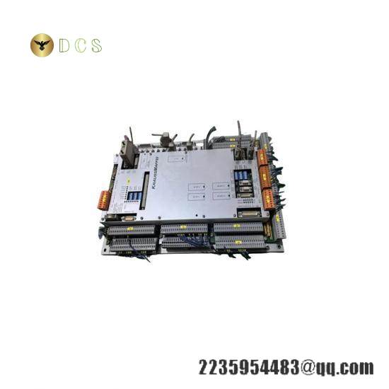 KraussMaffei 5088260/MC4 Controller, High Precision CNC Machine Control ...