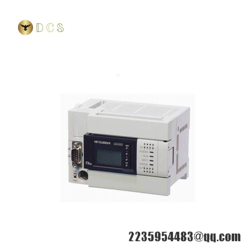 Mitsubishi Electric FX3U-32MT/ES-A 32-Point I/O Main Unit, Advanced PLC ...