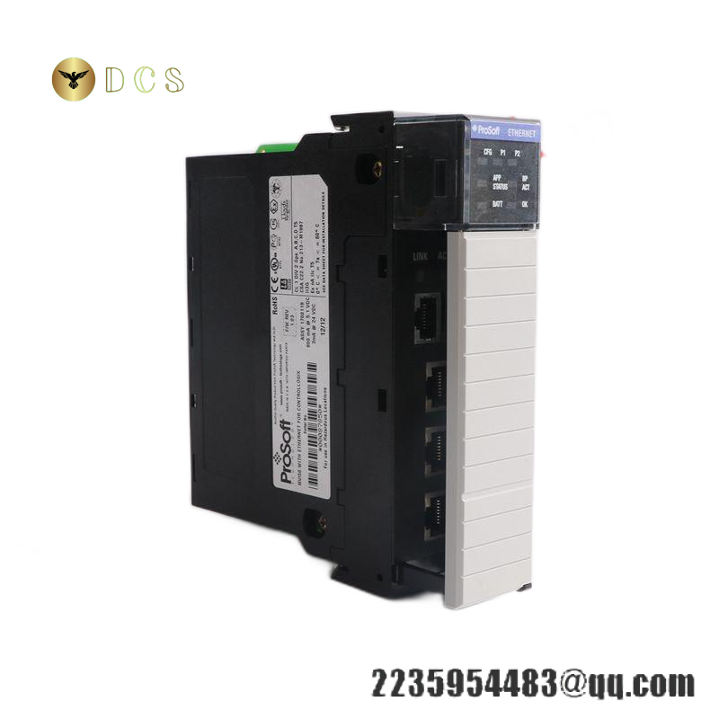 Prosoft MVI71-MNET: Advanced Modbus TCP/IP Communication Module ...