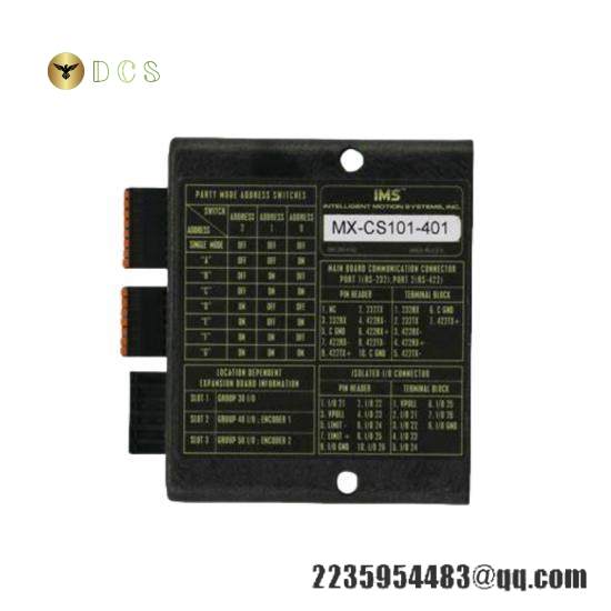 Moxa MX-CS101-401 IMS Communication Module - bentlydcs Automation
