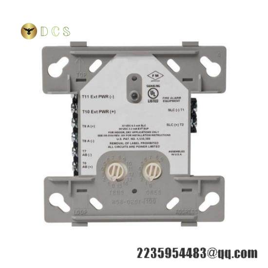 Notifier FDM-1 Dual Monitor Module, Industrial Control, Monitoring ...