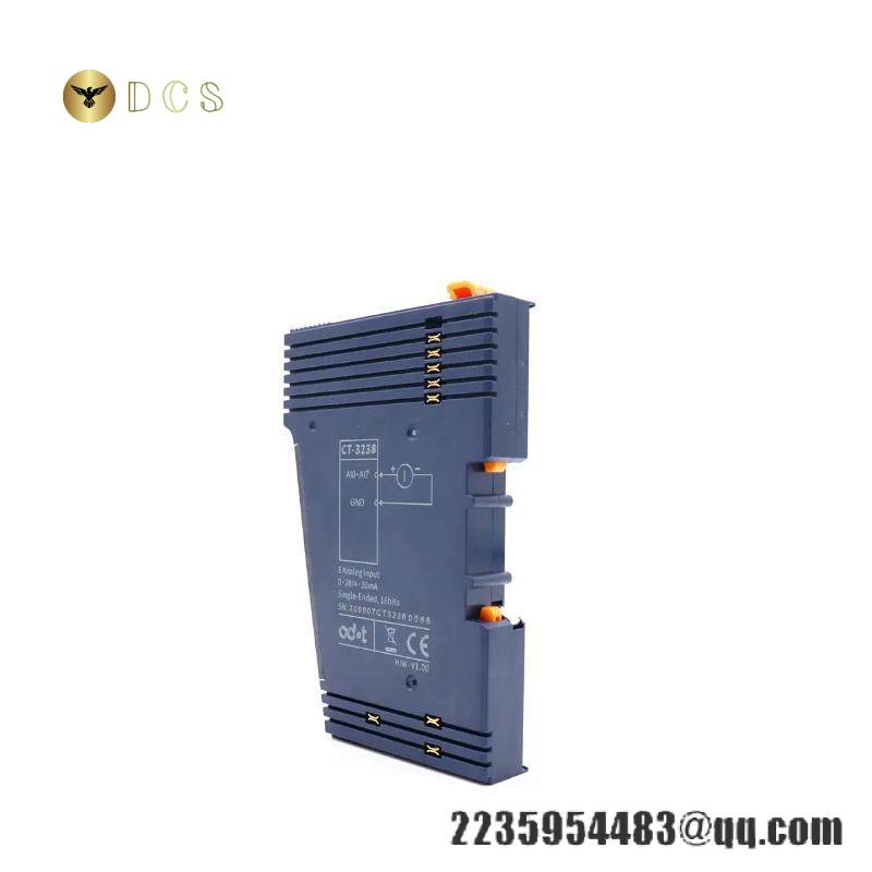 ODOT CT-423 8-Channel Analog Input Module - bentlydcs Automation