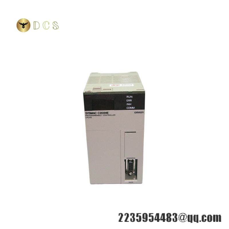 Omron C200HE-CPU42: Advanced Programmable Logic Controller Module ...