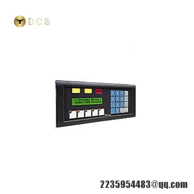 Optimate Interface OP-1500 OptiMate Operator Panel, Siemens Industry ...