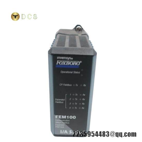 Invensys Foxboro DCS P0973CA Card Module, Advanced Process Control Solutions - bentlydcs Automation