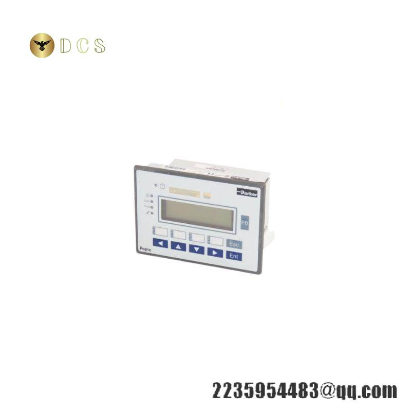 Parker Pop12 Operator Panel - Control & Automation Solutions ...
