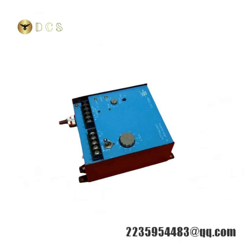 SANSHO PFC-71 Parts Feeder Controller, Industrial Automation Module ...