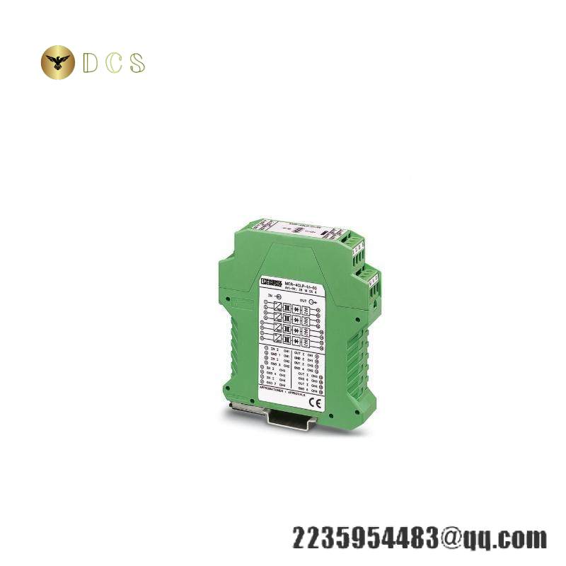 Phoenix MCR-4CLP-I-I-00: High-Performance Loop-powered Isolators for Industrial Control Systems ...