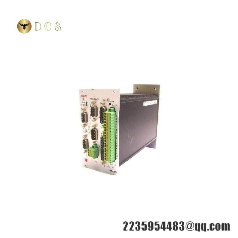 Rexroth VT-HNC100.C-30/P-S-00/000 Digital Axis Control System Module ...