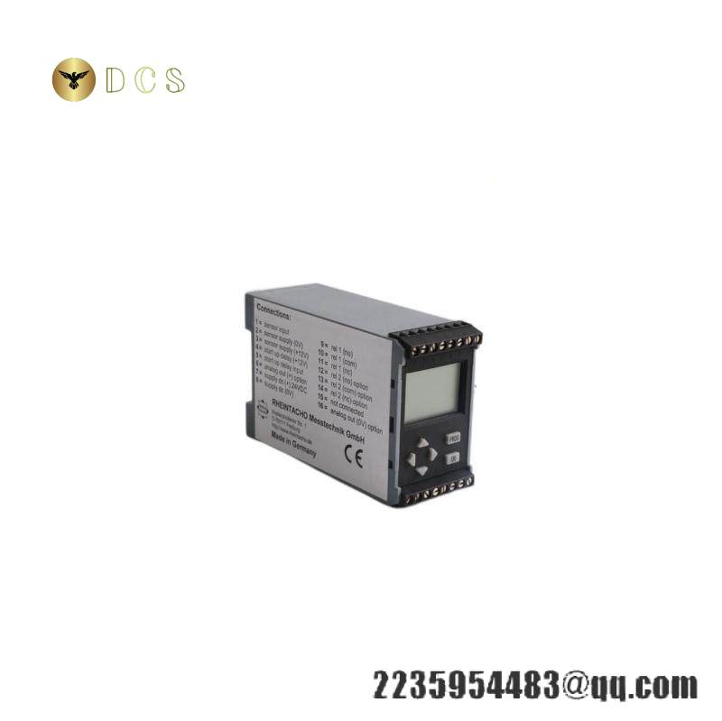 Rheintacho FA-120354 Speed Monitor - Advanced Motion Control Solution ...