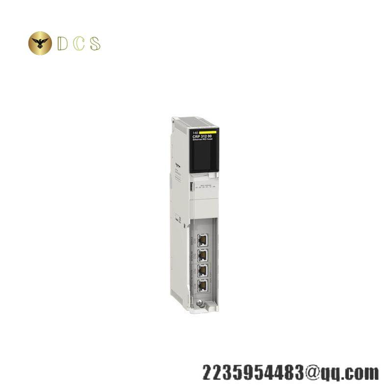Schneider Quantum Ethernet Module 140CRP31200: Industrial Automation ...