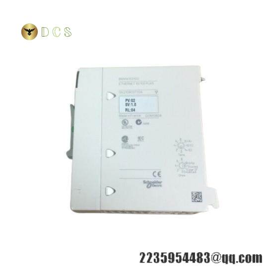 Schneider BMXNOE0100 Ethernet TCP/IP Network Module - Modular ...