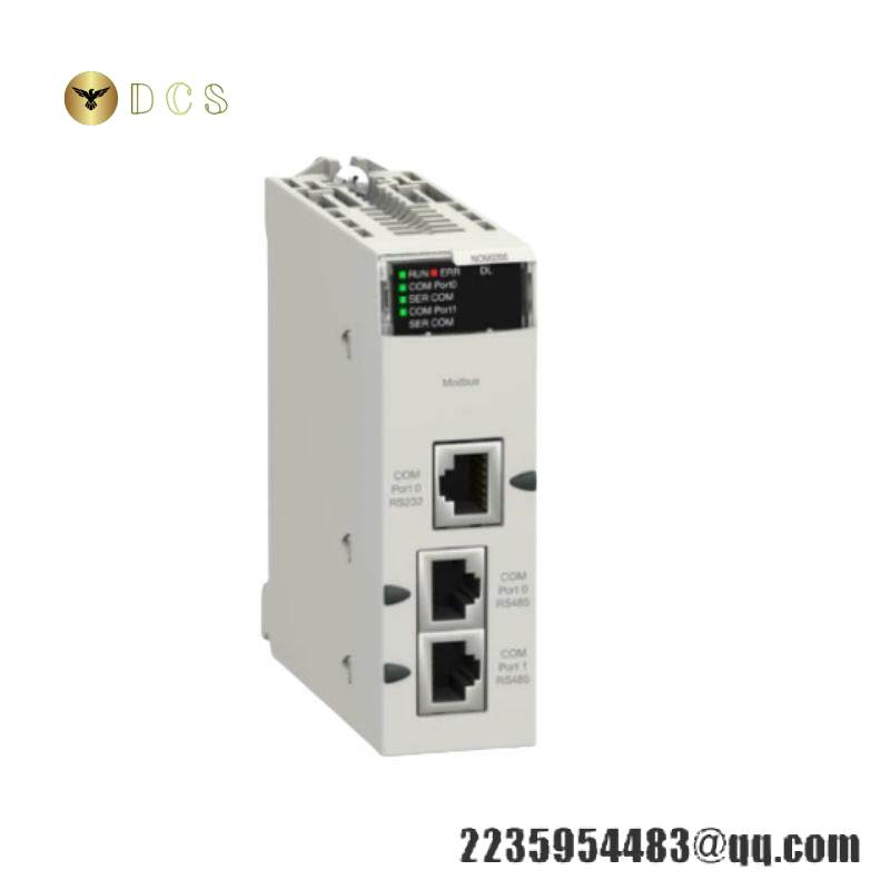 Schneider Electric BMXNOM0200 Communication Module: Industrial PLC ...