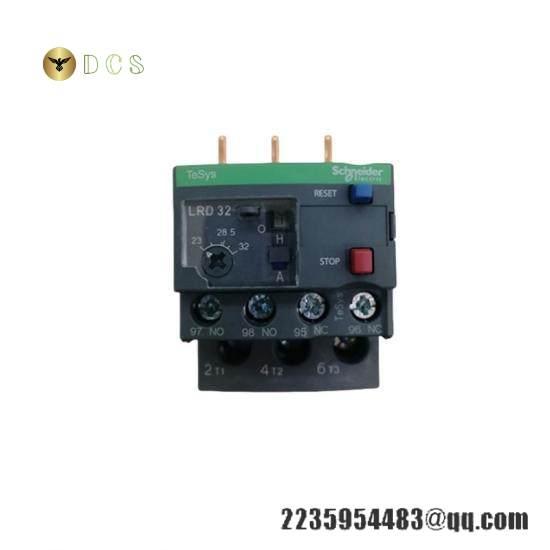 Schneider Electric LRD32 Thermal Overload Relay - Motor Protection ...