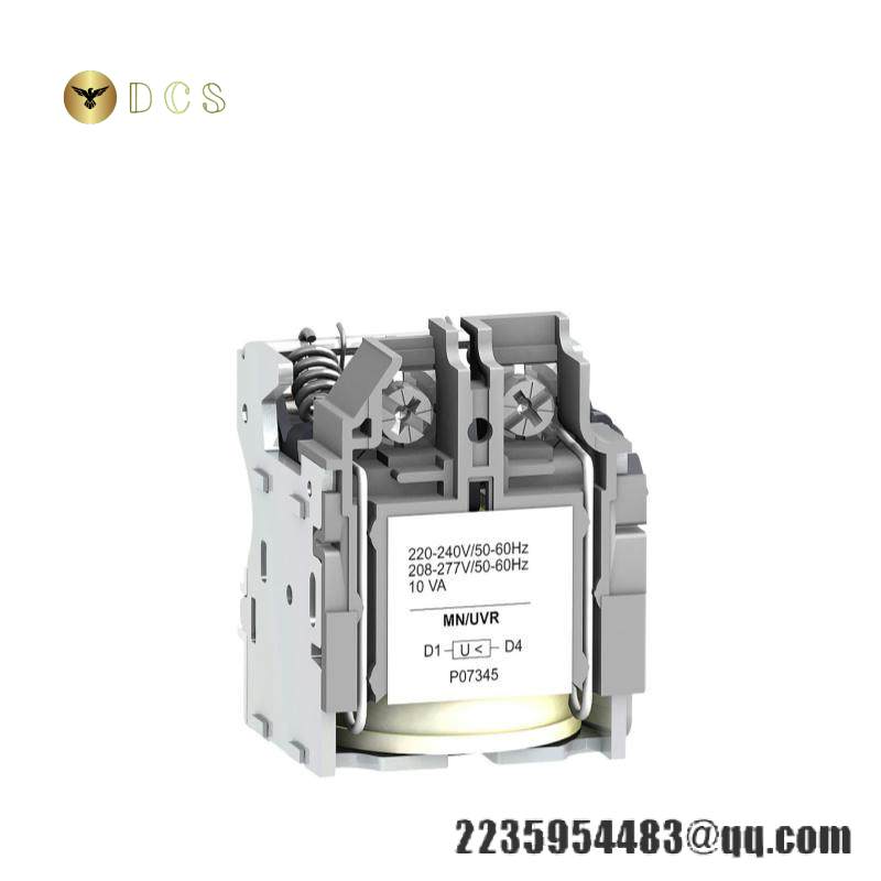 Schneider Electric Lv429407 Mn Under Voltage Release Module Bentlydcs Automation
