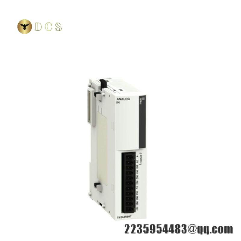 Schneider TM2AMI8HT Analog Input Module - Advanced Control Solutions for Industry - bentlydcs ...