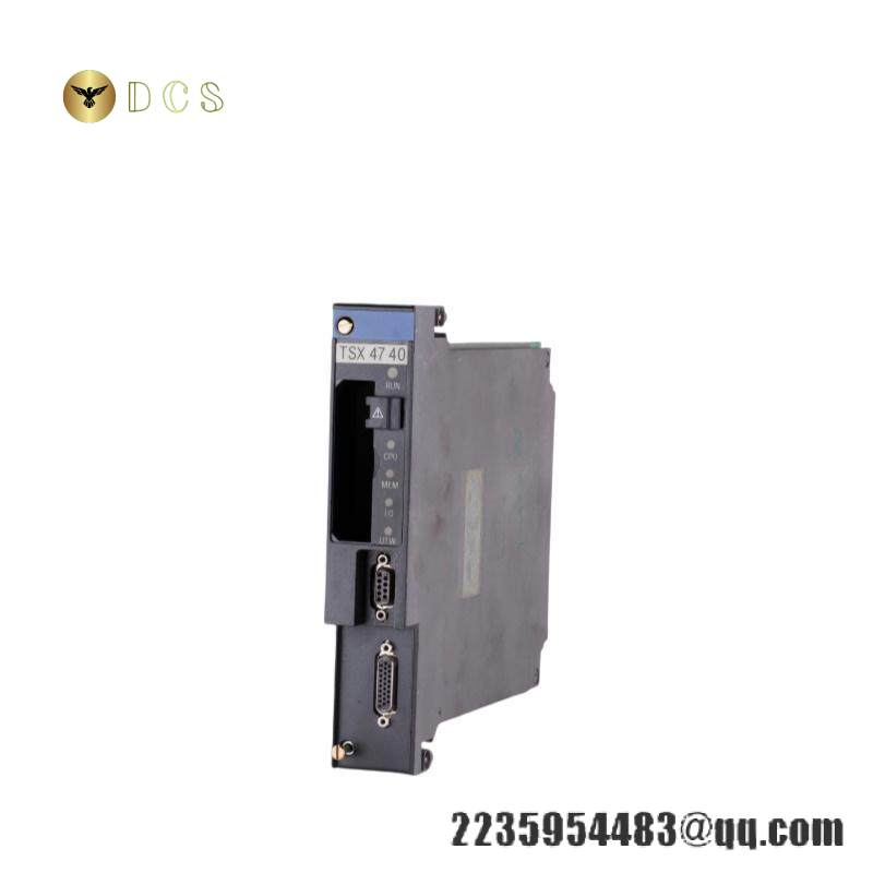 Schneider TSX4740 CPU Telemechanics - Advanced Industrial Control ...