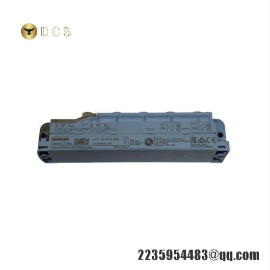 SIEMENS 6ES7143-5BF00-0BA0 - Simatic ET200AL Control Module - bentlydcs ...